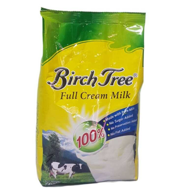 BIRCH TREE Full Cream Milk Powder (1 Pack Of 700 Grams) 5B2 | Shopee ...