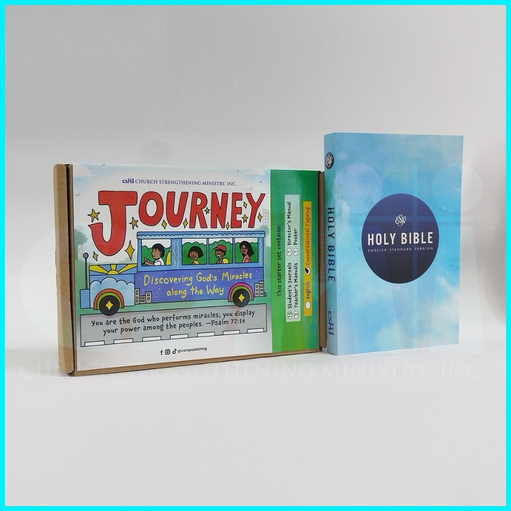 VBS Journey Starter Set (Vacation Bible School 2025) | Shopee Philippines