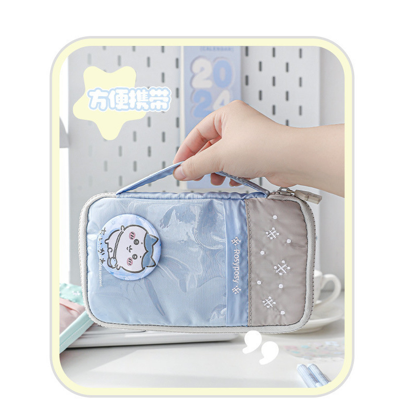 Cdaily|Soft Can Stand Pencil Case Large Capacity Pencil Case ...