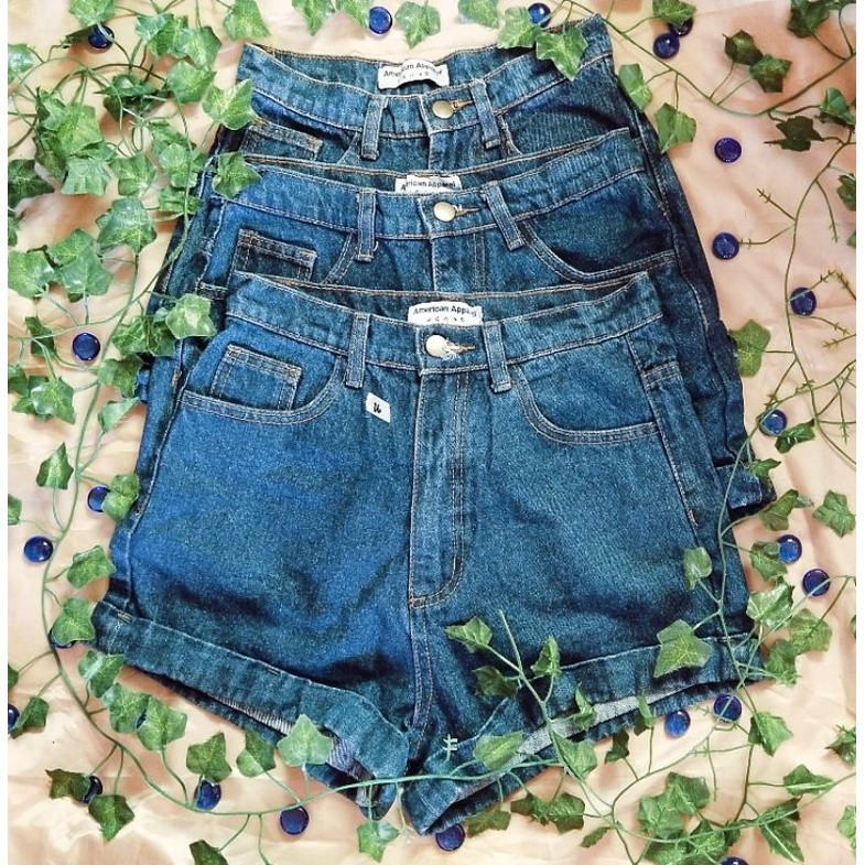 denim short clean cut rare collection 39(58)7(140) | Shopee Philippines
