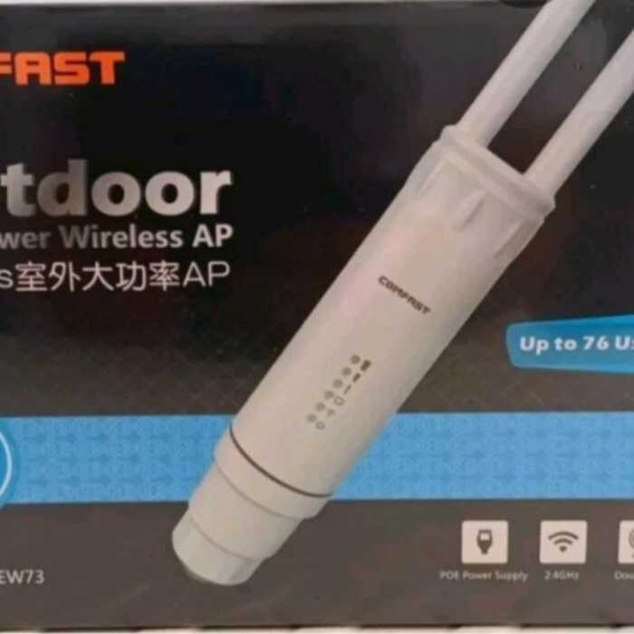 COMFAST Cf-Ew73 300Mbps Access Point For Peso Wifi | Shopee Philippines