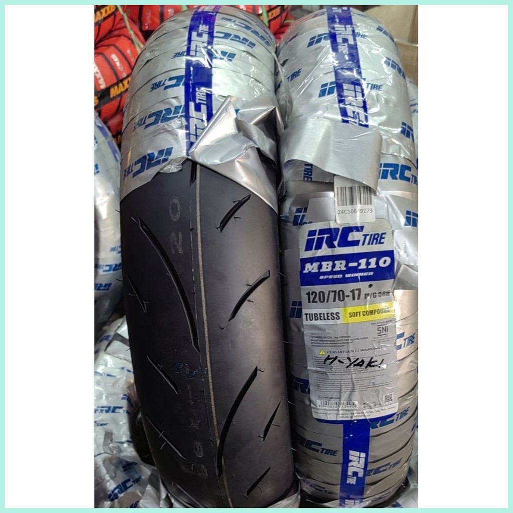 IRC MBR110 SPEED WINNER 70/90/17 80/90/17 90/80/17 100/80/17 110/70/17 ...