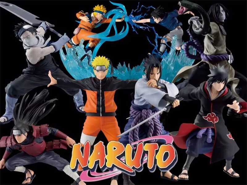 ruto Shippuden Uzumaki Naruto Sasuke 20Th Anniversary Commemorative ...