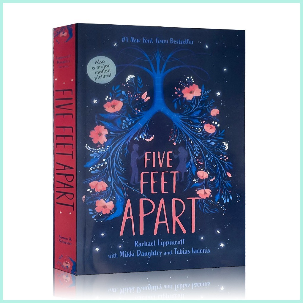 Five Feet Apart By Rachael Lippincott Moving Story English Book ...
