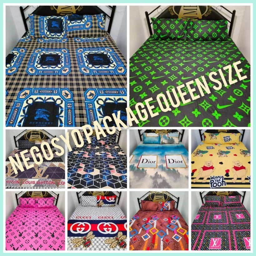 STARTER PACK NEGOSYO PACKAGE 10 PCS BEDSHEET | Shopee Philippines
