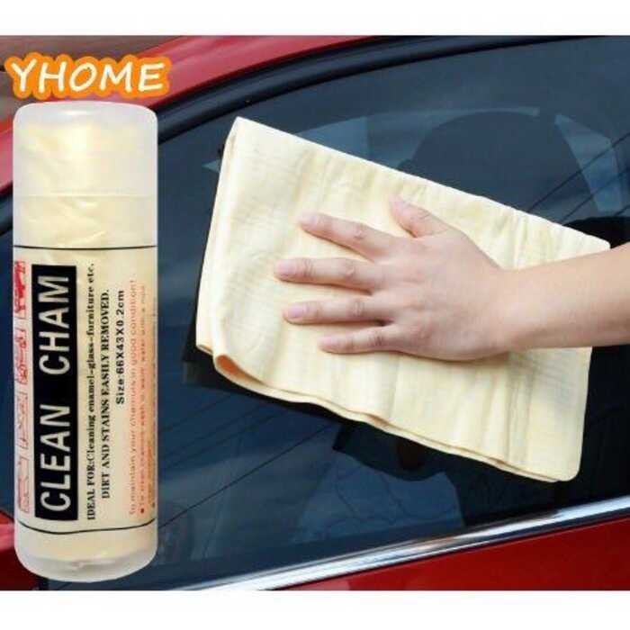 Motorcycle /Car Motor Original Clean Cham Synthetic Chamois Car Wash ...