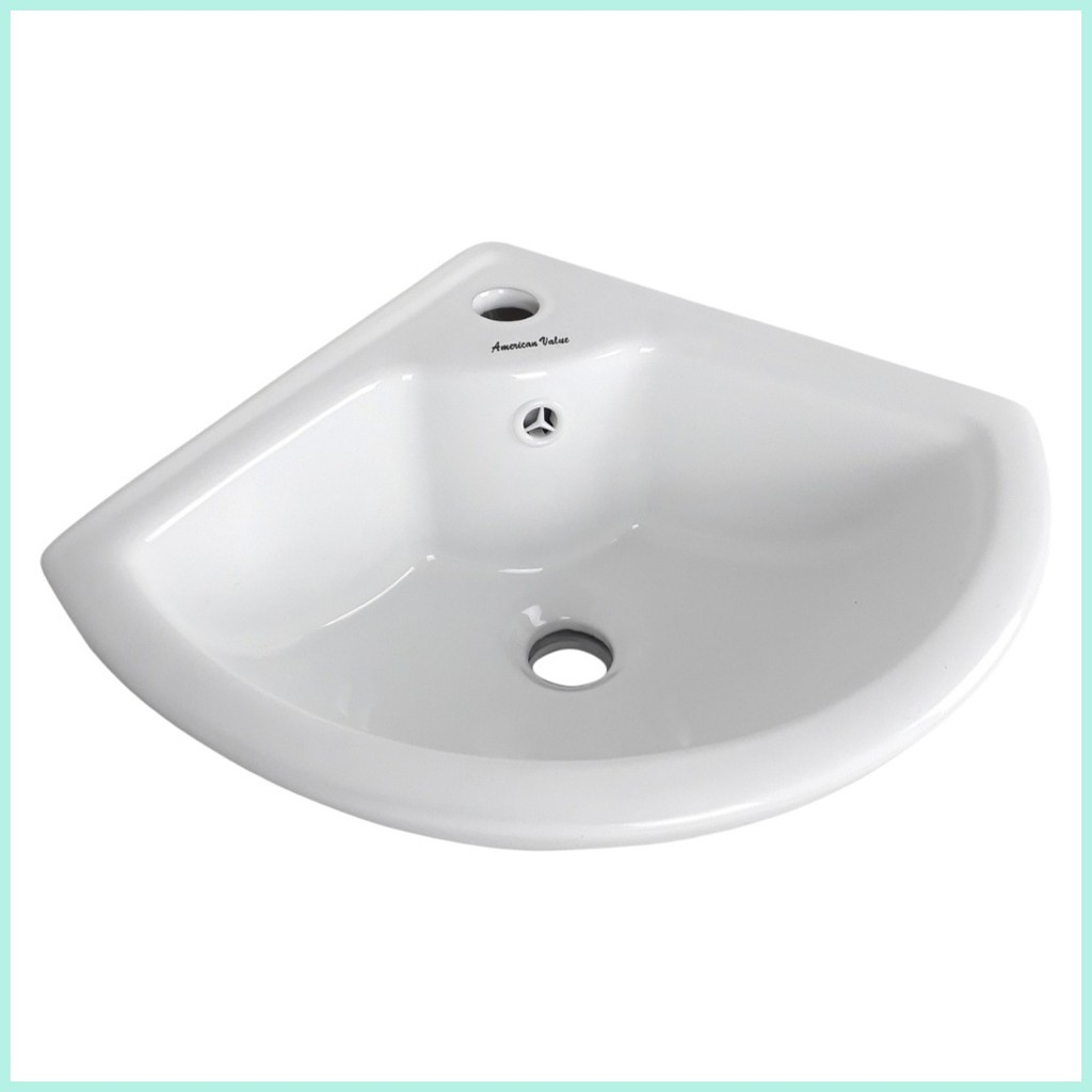 Ceramic Counter and Wall Lavatory Basins "FAUCETS NOT INCLUDED ...