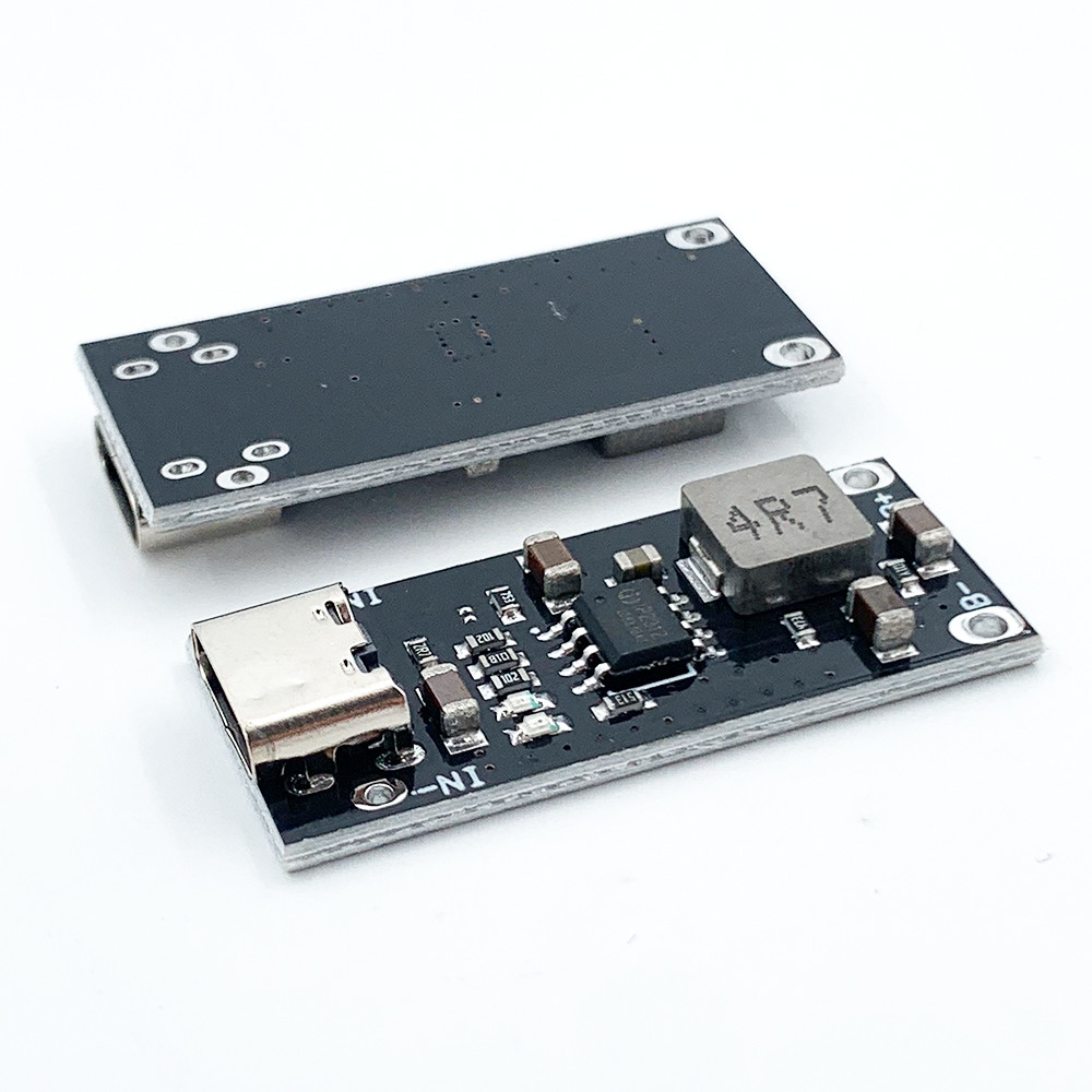 Type C Fast Charging Module Board 3A-IP2312 5V-4.2V Polymer Lithium ...