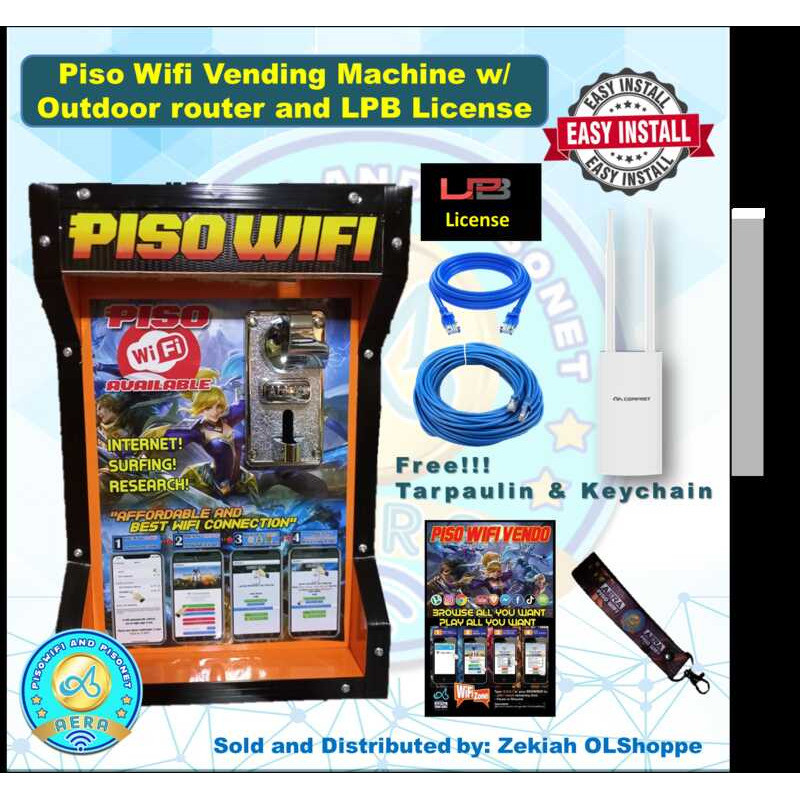 Aeracomputercenter Pisowifi Piso Wifi Vendo Hine W/ Lifetime License ...