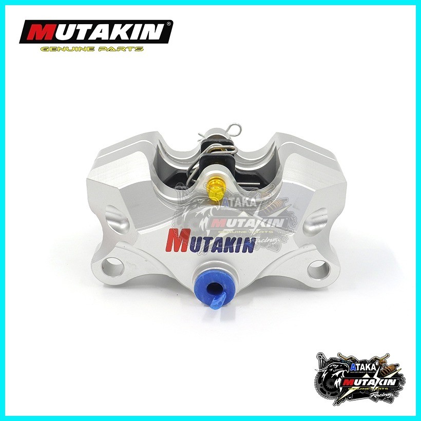 MUTAKIN Sniper150/Sniper155 CNC Front /Rear Caliper 2 Pots With Bracket ...
