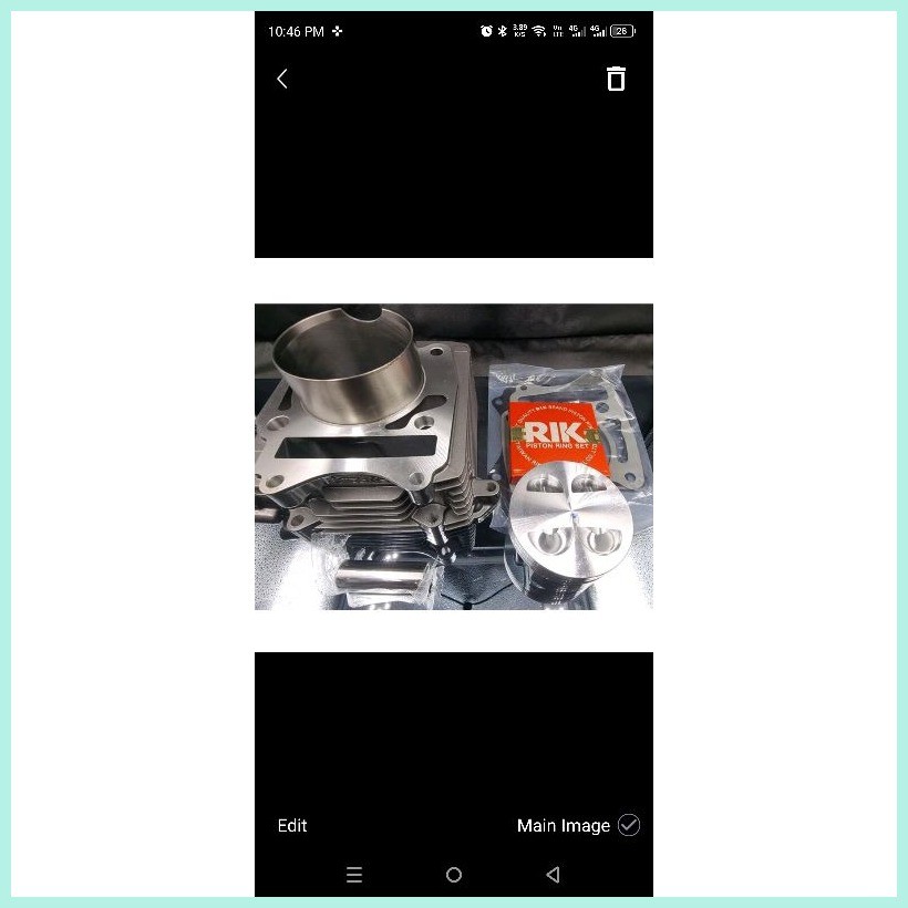 PITSBIKE 70MM BLOCK KIT RAIDER 150 CARB (STEEL BORE) | Shopee Philippines