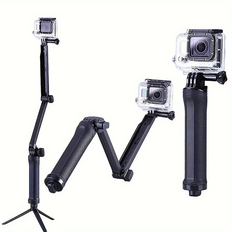 Versatile 3-In-1 Selfie Stick With Tripod And Hand Grip - Compatible ...