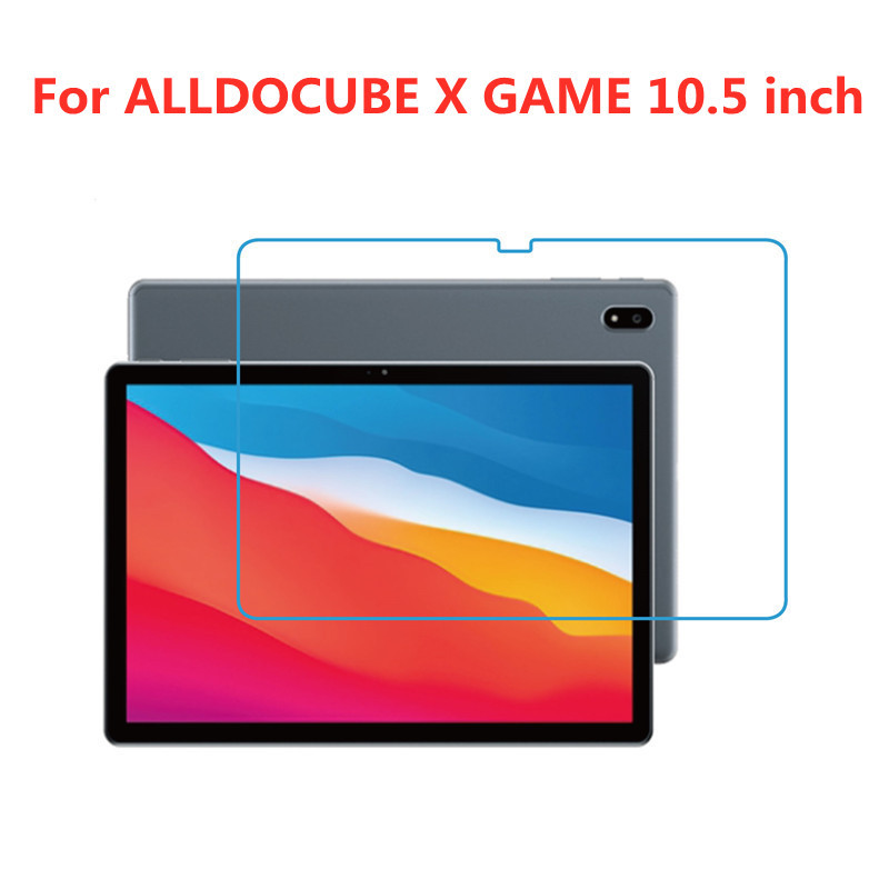 Tablet Tempered Glass full cover Screen Protector Film for ALLDOCUBE X ...