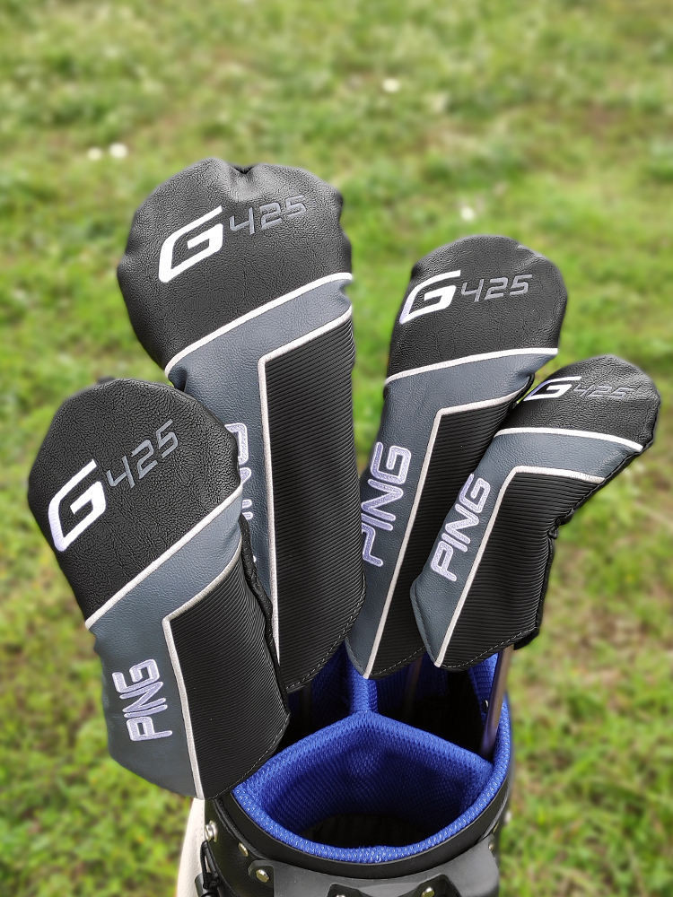 PING G425 Golf Club Cover, Driver Head Cover, Fairway Wood Cap Cover ...