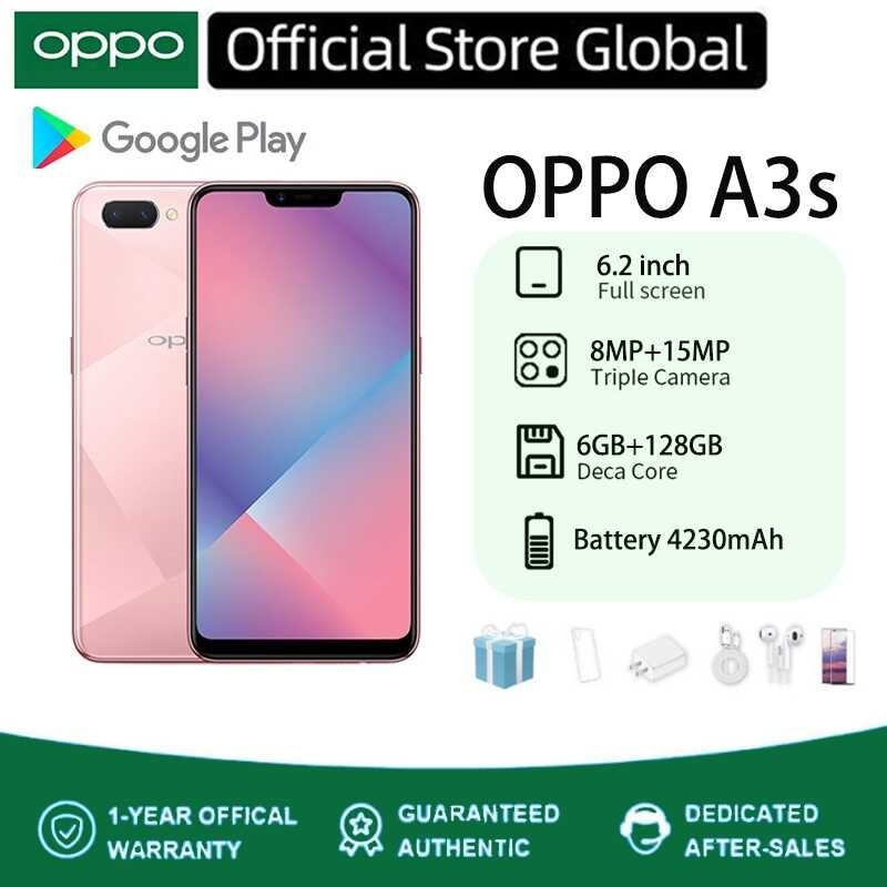 OPPO A3S Sale Original 6G RAM + 128GB ROM and Legit Cellphone New oppo ...