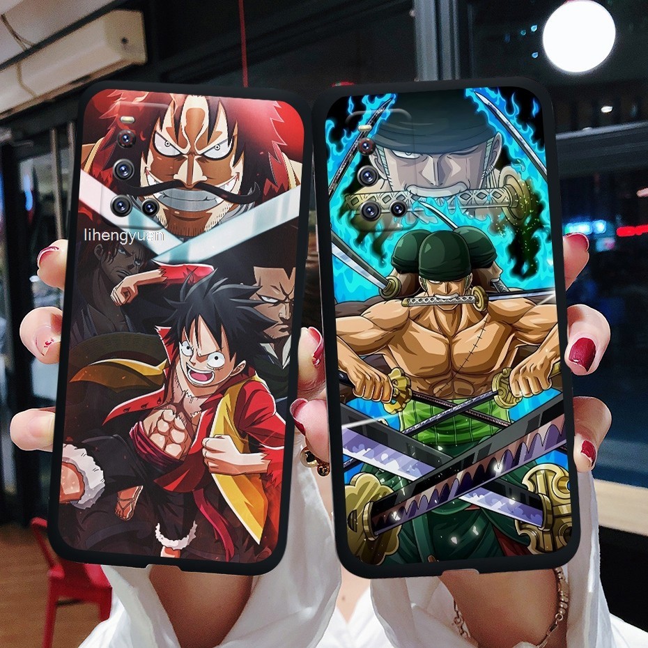 VIVO V20 SE pro V19 NEO V17 pro Phone Case Anime One Piece Cartoon ...