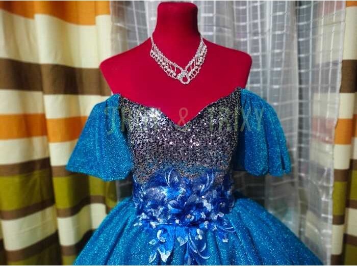 Ball JS Prom/ Debut Gown | Shopee Philippines