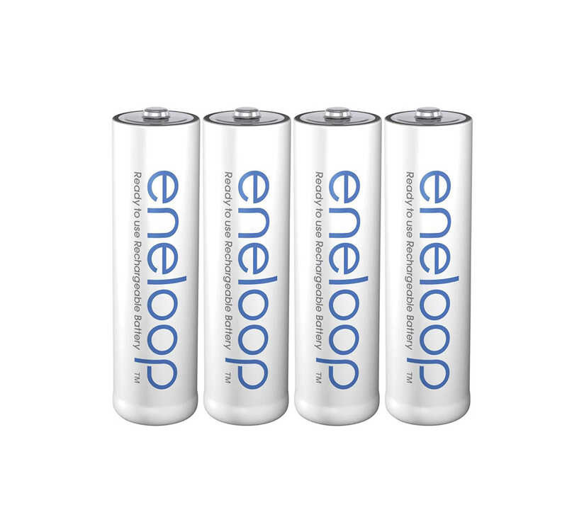 Eneloop Panasonic Basic Charger K-Kj51mcc40t Na May AA Rechargeable ...