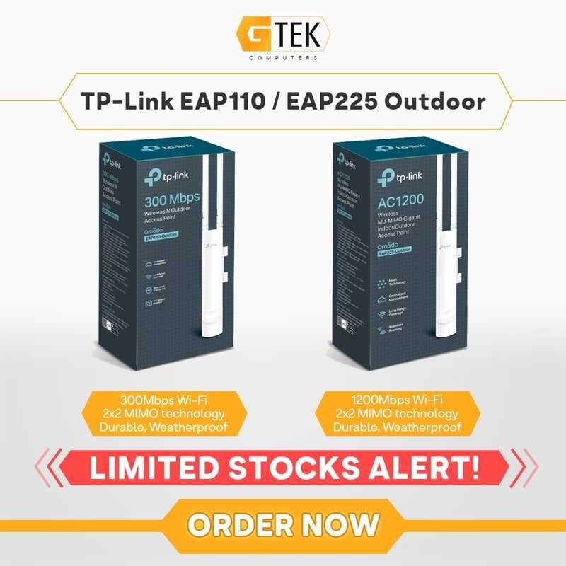 Tp-Link ♚ Omada Eap110 300Mbps / Eap225 1200Mbps Outdoor Weatherproof ...