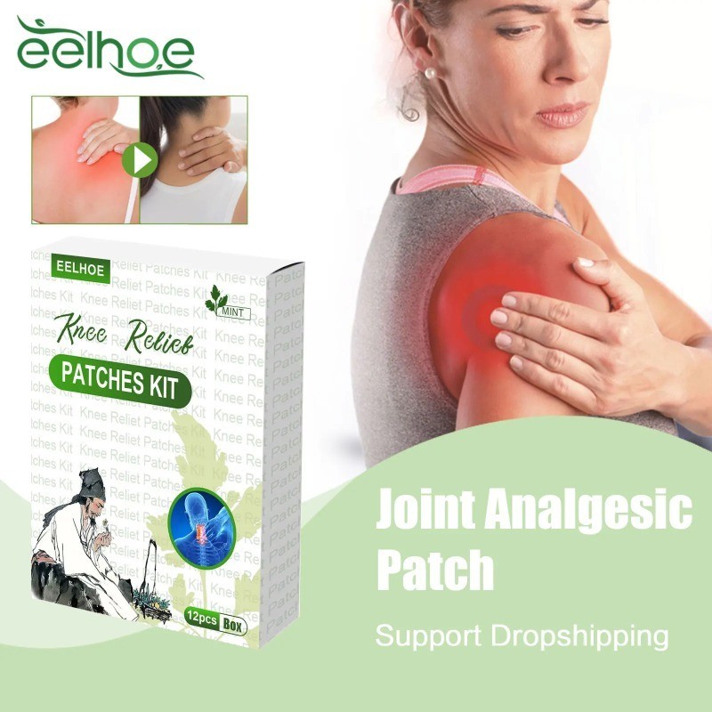 Joint Analgesic Patch Arthritis Painkiller Anti Rheumatism Relieve Knee ...