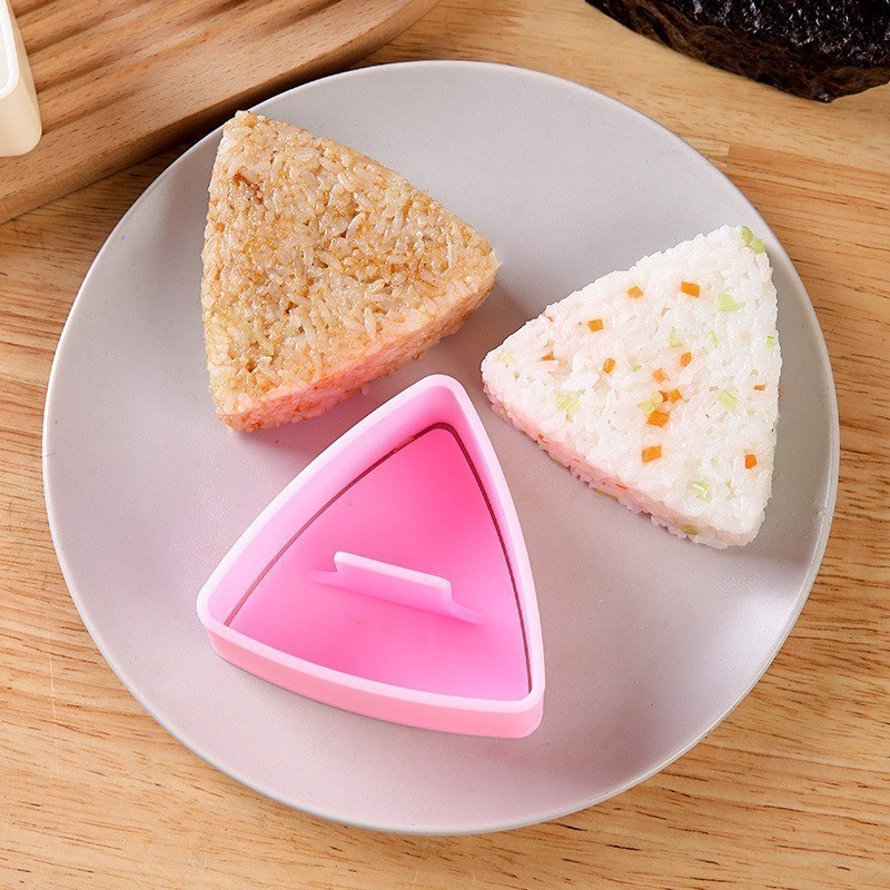 Portable Triangle Sushi Mold Bento Onigiri Seaweed Rice Ball Triangle ...
