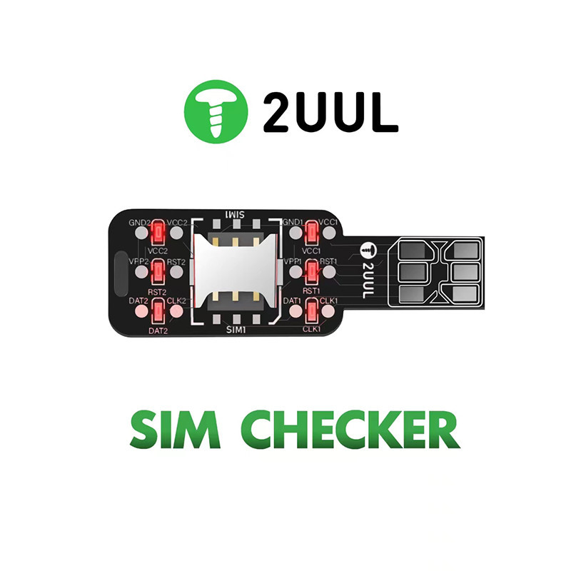 2UUL SIM Checker Fast Signal Detection Automatic Circuits Detection ...