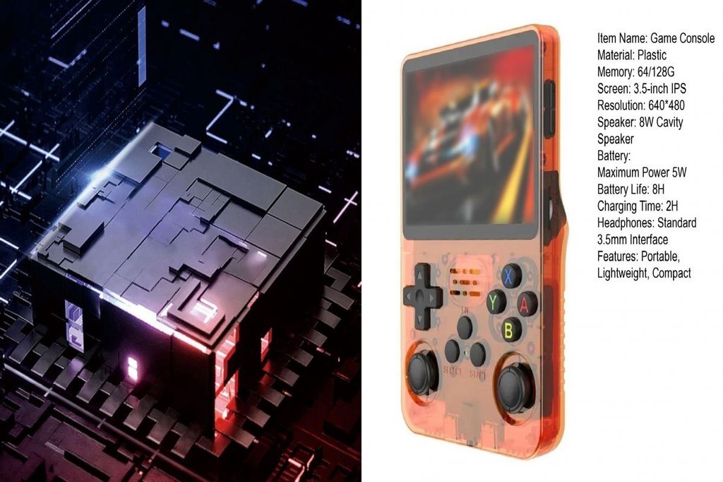 Usb Charging Game Device Handheld Gaming Device Portable Handheld Game ...