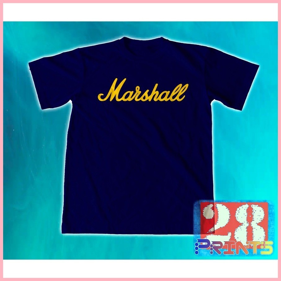 ۞ Marshall Shirt / Brand Design / Guitar Bass Drums / Unisex T shirt ...