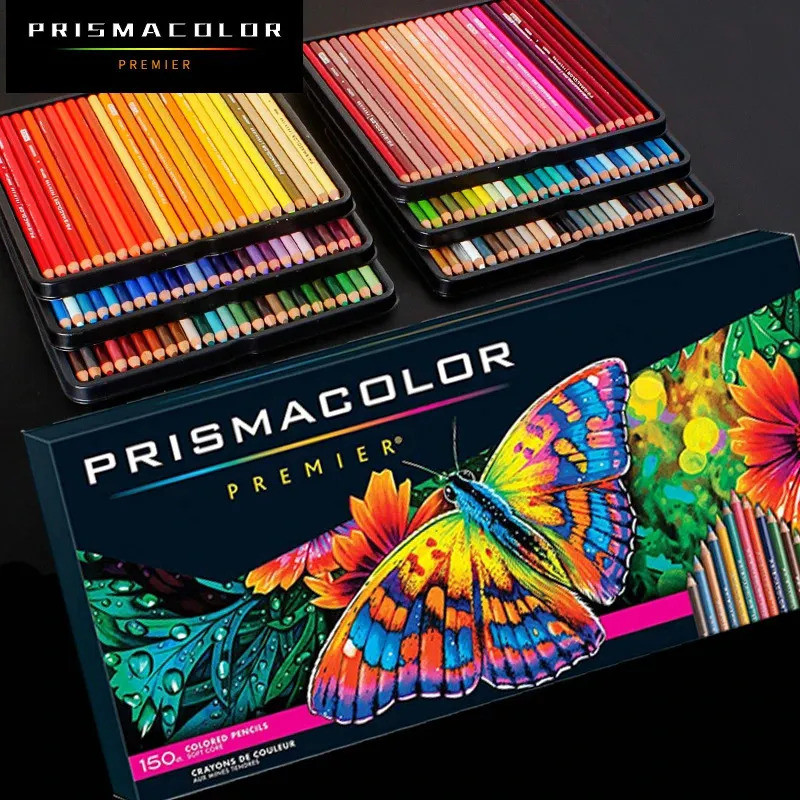 Crayon Prison Pencils Set Soft Core Oil Color Drawing Pencil Colors De ...
