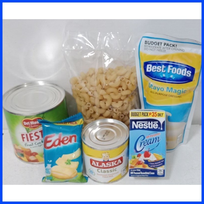 ∆ ஐ ♞Grocery Package ( Macaroni Fruit Salad Set/Macaroni Fruit Salad ...