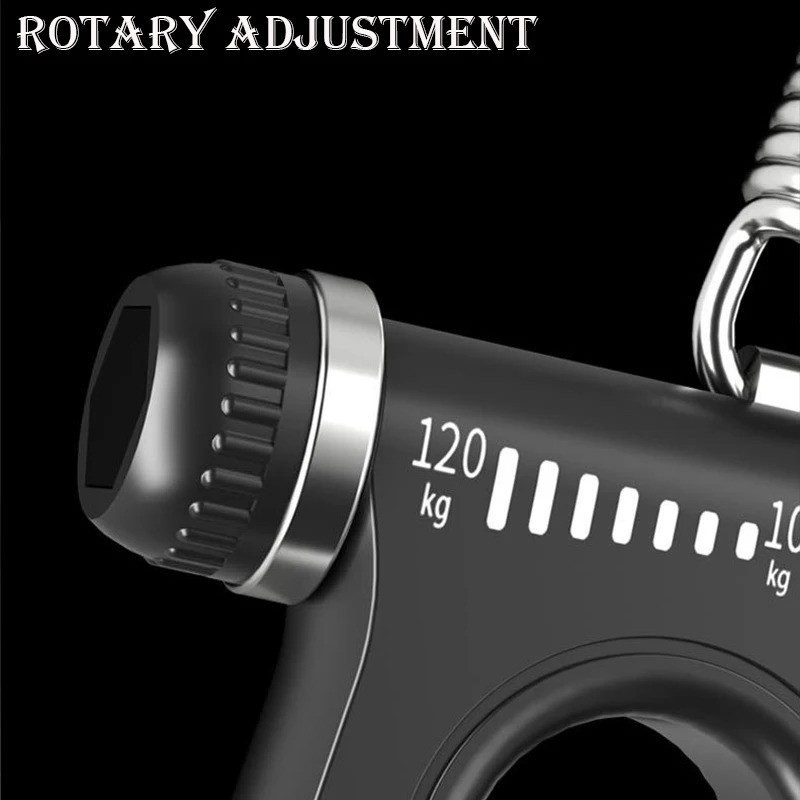 Guoftstars Hand Gripper 10-120KG Adjustable Hand Exerciser Grip ...
