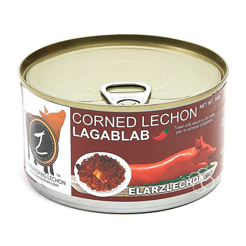 ElarZ Lagablab Corned Lechon 340g | Shopee Philippines
