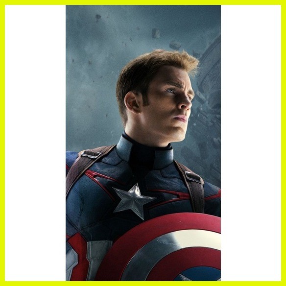 MARVEL: Avengers Captain America Movie HD A4 Posters w/ FREEBIES ...