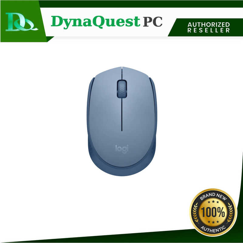 Logitech M171 Wireless Connectivity Mouse (Blue Grey Rose / White ...