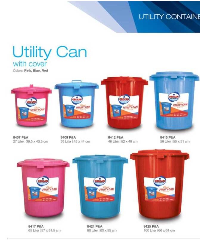 Orocan Container, Orocan Dcustom Color Available | Shopee Philippines