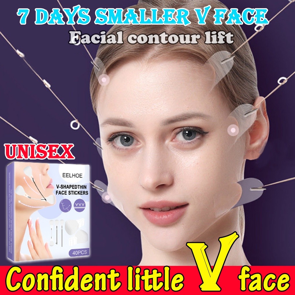 Face Lift Tape 40pcs V-Shape Skin Face Lift Up Invisible Anti-wrinkle ... Face Lift Tape 40pcs V-Shape Skin Face Lift Up Invisible Anti-wrinkle ...
