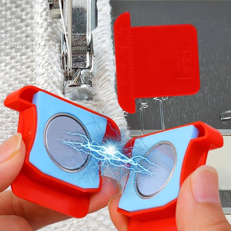 High Quality Sewing Machine Magnet Gauge With Scale- Home Plastic ...