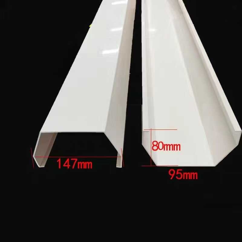 PVC Gutter, Eaves Gutter Pipe, Rainwater Tank, 200 Sink, 160 Eaves Sink ...