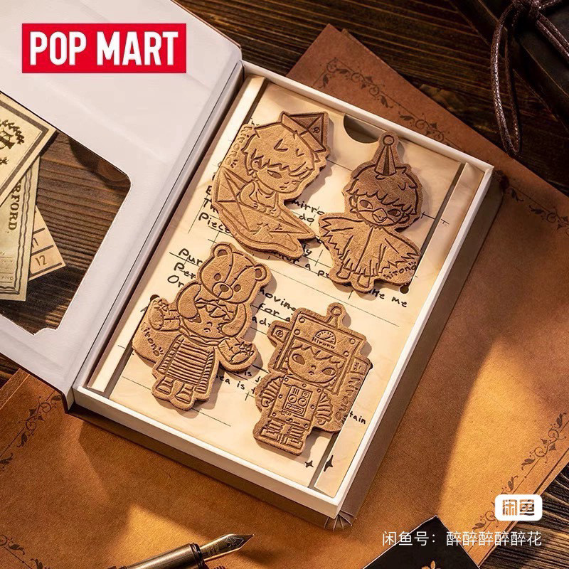 Popmart popmart popmart Hirono Hirono Ono Little Messenger Bad Series ...