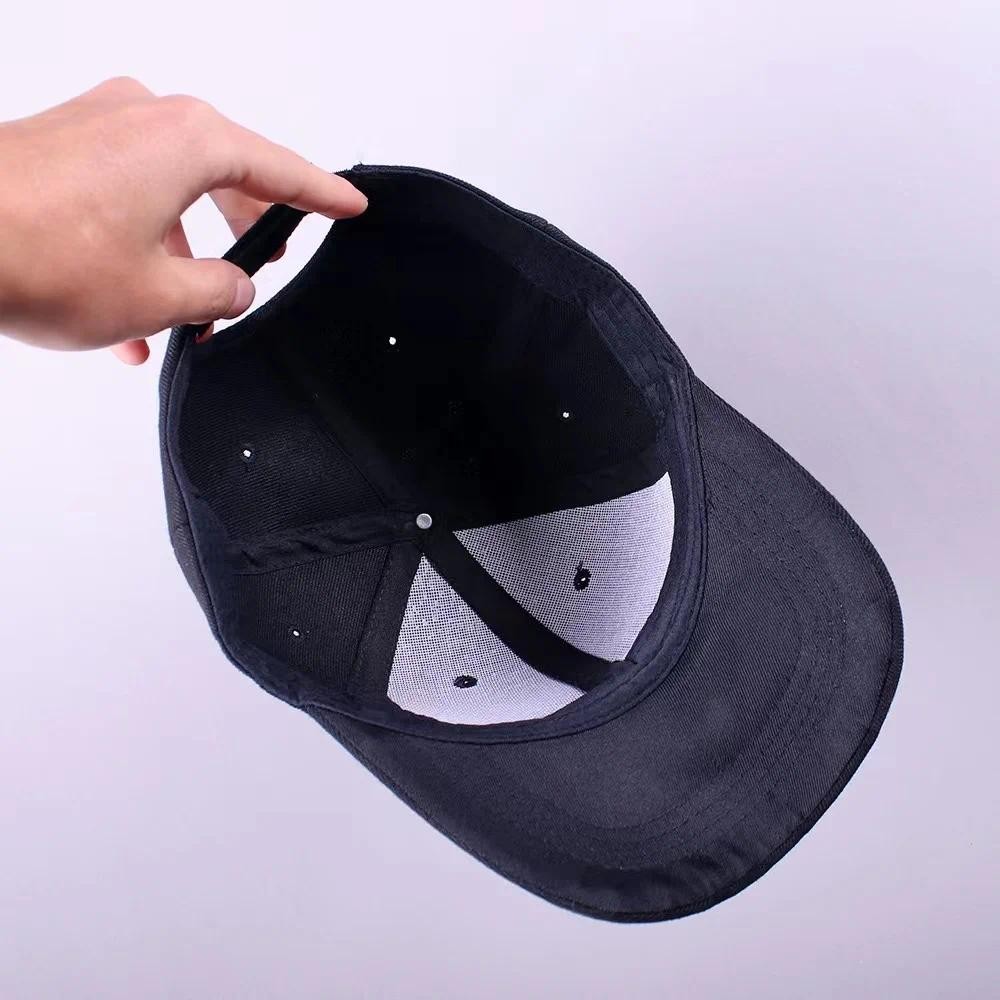 Game Library of Ruina Warp Black Sun Hat Cosplay Casual Baseball Cap ...