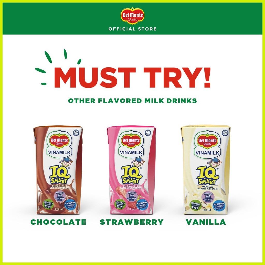 § DEL MONTE YOGURT DRINK® VINAMILK Strawberry Drinkable Yogurt with ...