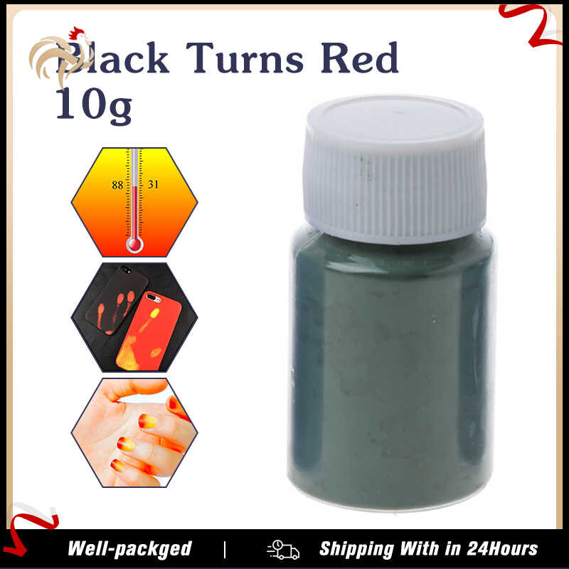 63 Degrees & 31 Thermochromic Powder Heat Sensitive Color Change ...
