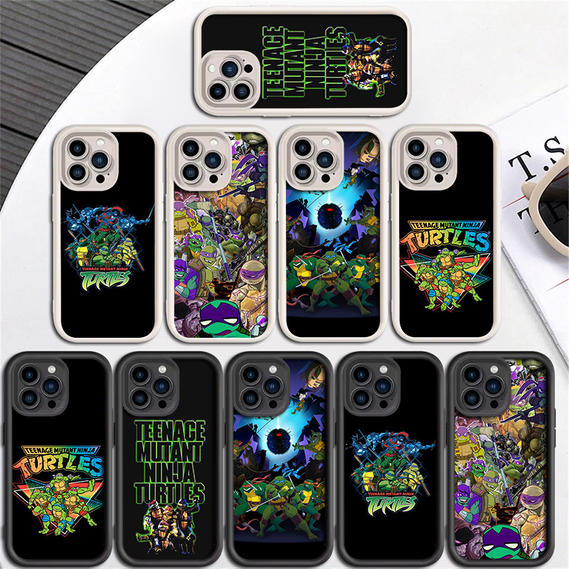 ET82 Ninja Turtles TMNT Shockproof Phone Case Case for iPhone 15 Pro ...