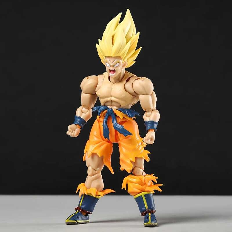 Db In Stock Anime Dragon Ball Z SHF Son Goku Legendary SH Figuarts ...