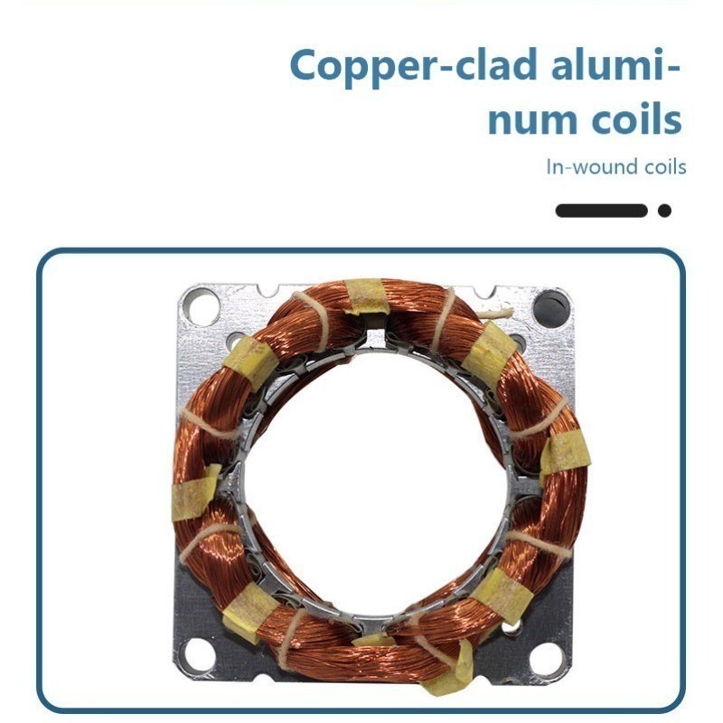 16" Motor for Standfan Fan Motor Replacement 220V Electric Fan Motor ...