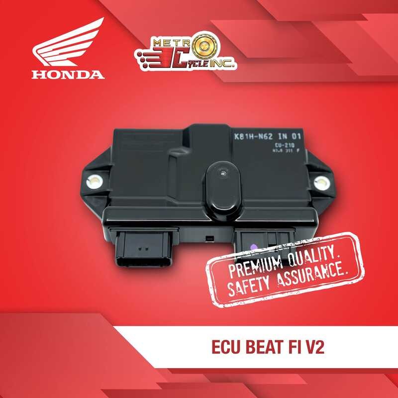 LY Honda Genuine ECU 30400K81n62 Para Sa Beat Fi V2 Iss/Cbs 2021-2022 ...