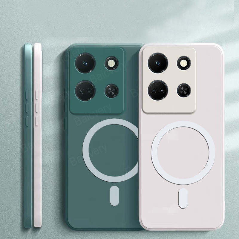 infinix Note 30 VIP Note30 Pro 4G 5G Casing with Magnetic Wireless ...