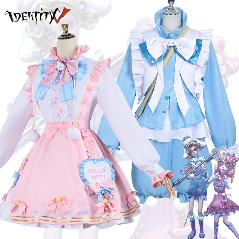 §≈ Game Identity V Lily Barrier Joseph Desaulniers Emma Woods Cosplay ...