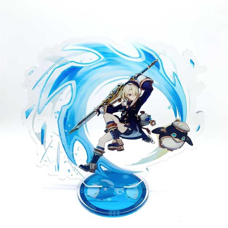 14 Hot Game Genshin Impact Figures Raiden Shogun Ye Lan Kamisato Ayato ...