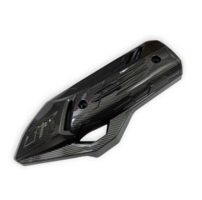 Honda Click / PCX 160 Muffler Cover Heat Guard Carbon New | Shopee ...